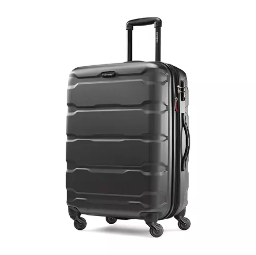 Samsonite Omni PC Hardside Васеъ ҷомадон Rolling