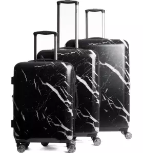 paras rullaava matkalaukku astyll marmoroitu