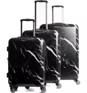 best rolling luggage astyll marbled