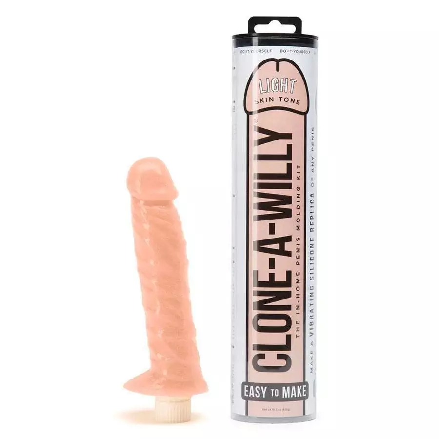 Clone A Willy Kit & Vibrator