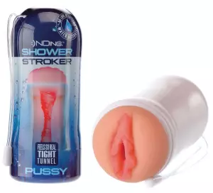 męski masturbator Shower Stroker Pussy - najlepsze męskie zabawki erotyczne