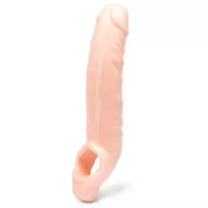 Lovehoney Mega Mighty 3 Extra Inches Extender Penis Extender with Ball Loop