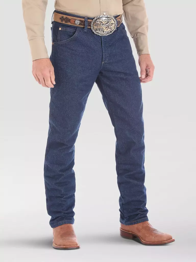 Wranglers Cowboy Cut Flannel Lined Jeans