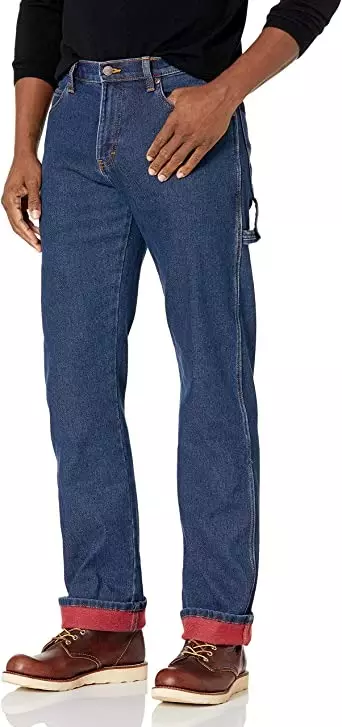 Dickies hřejivé džíny Temp-iq Denim Carpenter Jeans