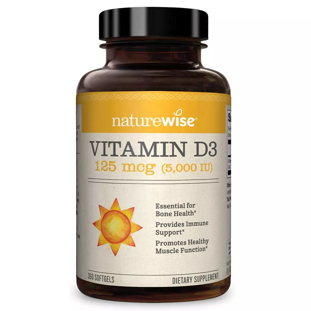 Dodatek vitamina D, najboljši moški dodatki