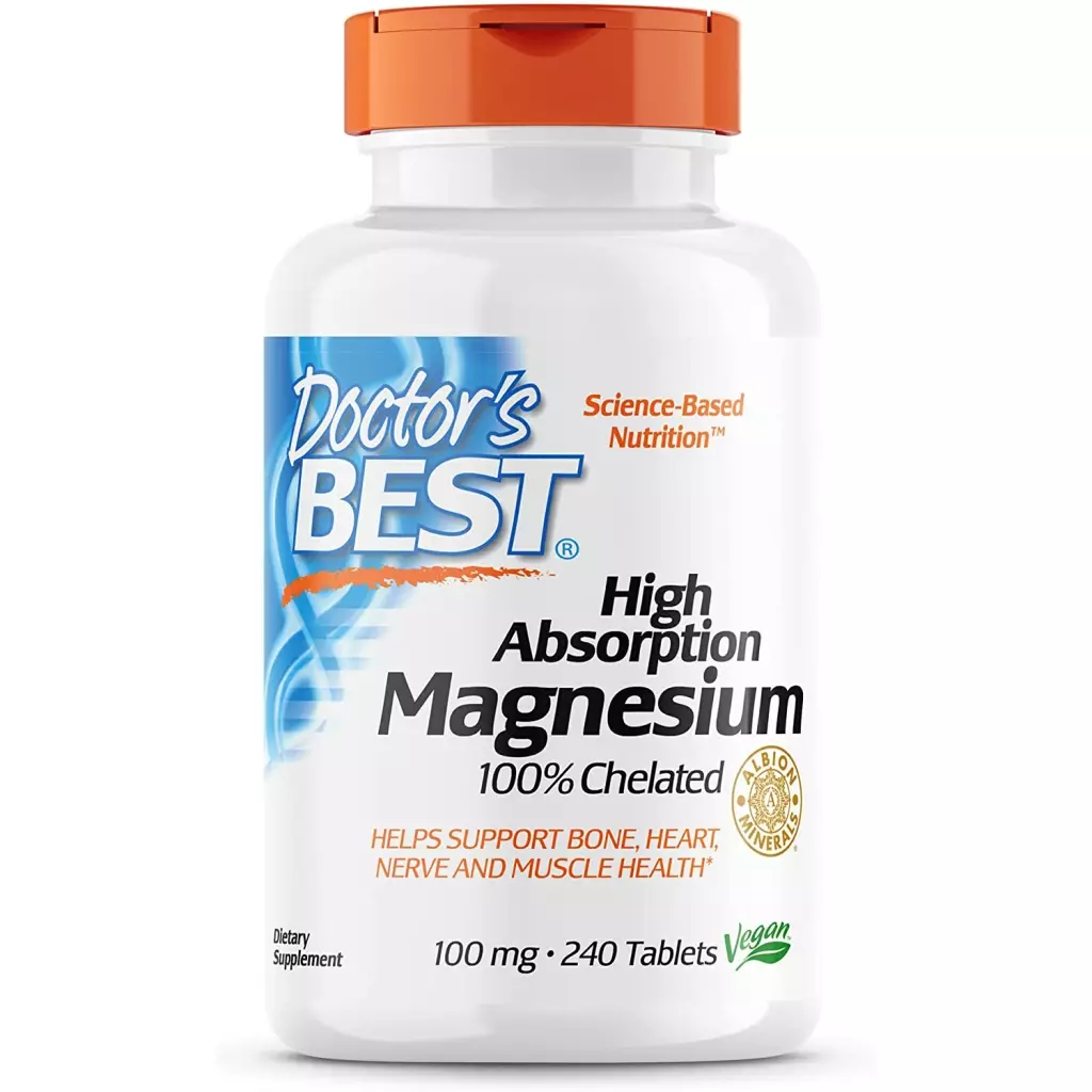 doktorns bästa magnesium, bästa mäns kosttillskott