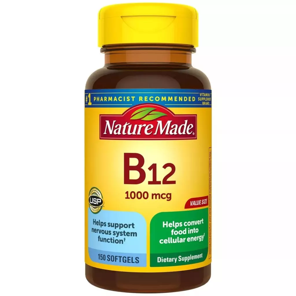 Iseda Ṣe Vitamin B12, Awọn afikun ti o dara julọ fun awọn ọkunrin