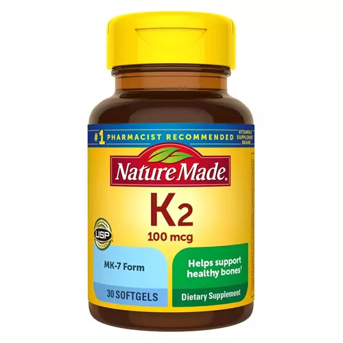 Prírodný vitamín K2, najlepšie doplnky pre mužov