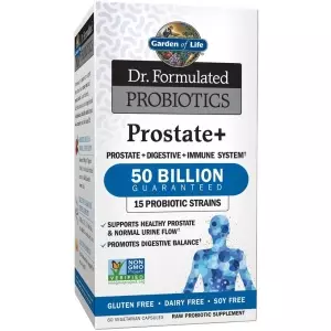 záhrada života prostaty, najlepšie doplnky výživy pre mužov