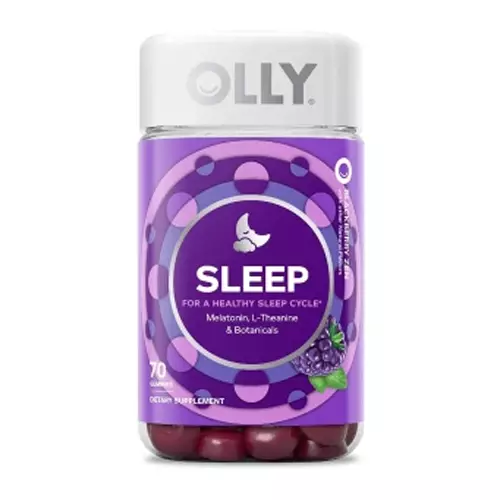 Olly Sleep Gummies, bestu fæðubótarefni fyrir karla
