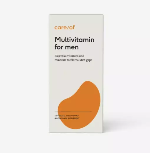 verzorging van multivitaminen voor mannen