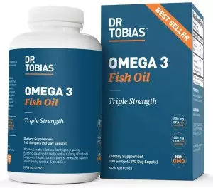 Omega-3-Fischölergänzung, beste Nahrungsergänzung für Männer