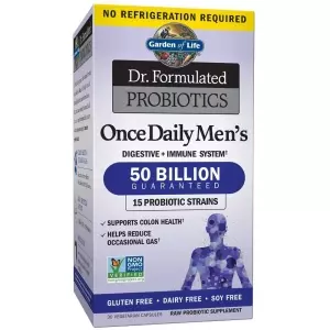 Garden of life probiotika för män, bästa kosttillskott för män