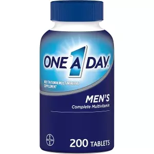 One a Day Multivitamin für Männer, die besten Nahrungsergänzungsmittel für Männer