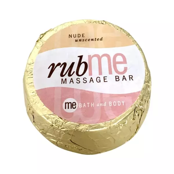 Rub Me Massage Bar, ללא ריח
