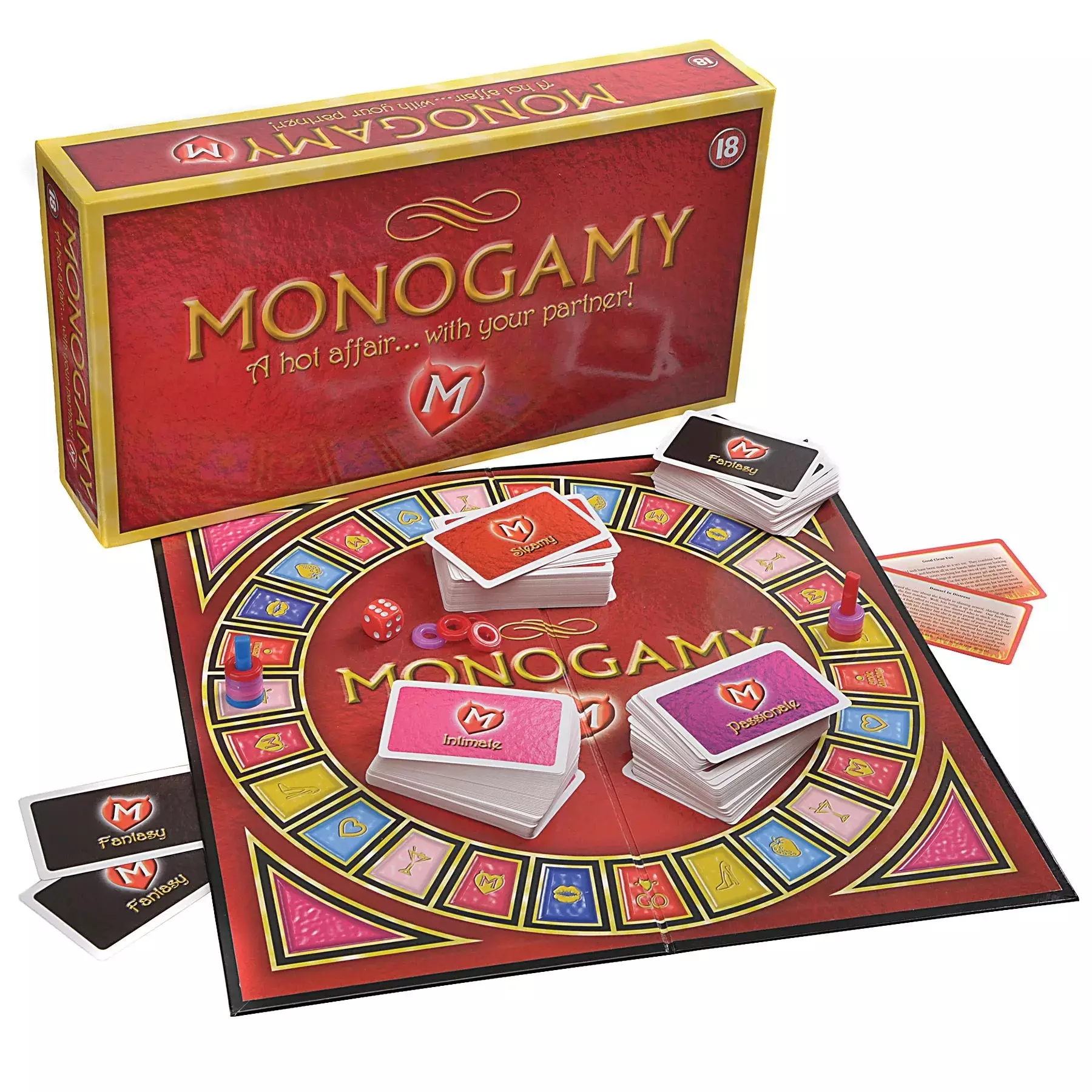 Monogamy A Hot Affair Với Đối tác của bạn trò chơi hội đồng người lớn