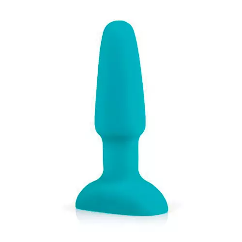 B-Vibe Rechargeable Rimming Plug - cele mai bune jucării sexuale