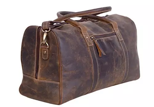KomalC Leather Bag
