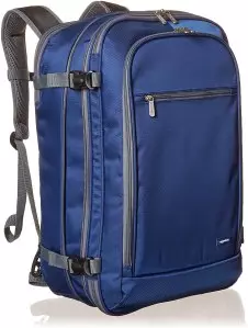 Amazon Basics Carry-On ກະເປົ໋າເດີນທາງ