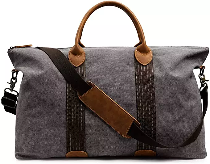 Canvas Weekender travel bag