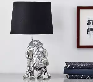 Star Wars R2-D2 Lamp Cyflawn, anrhegion gorau star wars