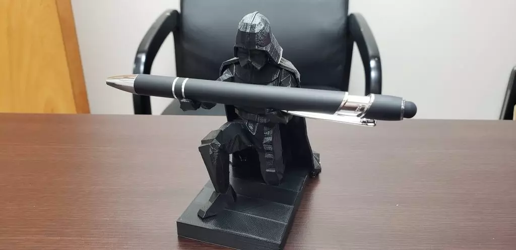 Darth Vader Pen Holder, beschte Star Wars Kaddoen