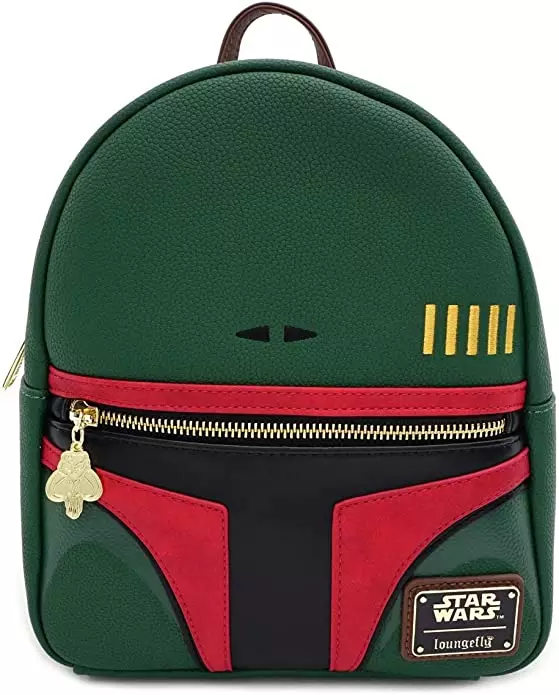 Cefnogwyr Star Wars Boba Fett backpack, anrhegion gorau star wars