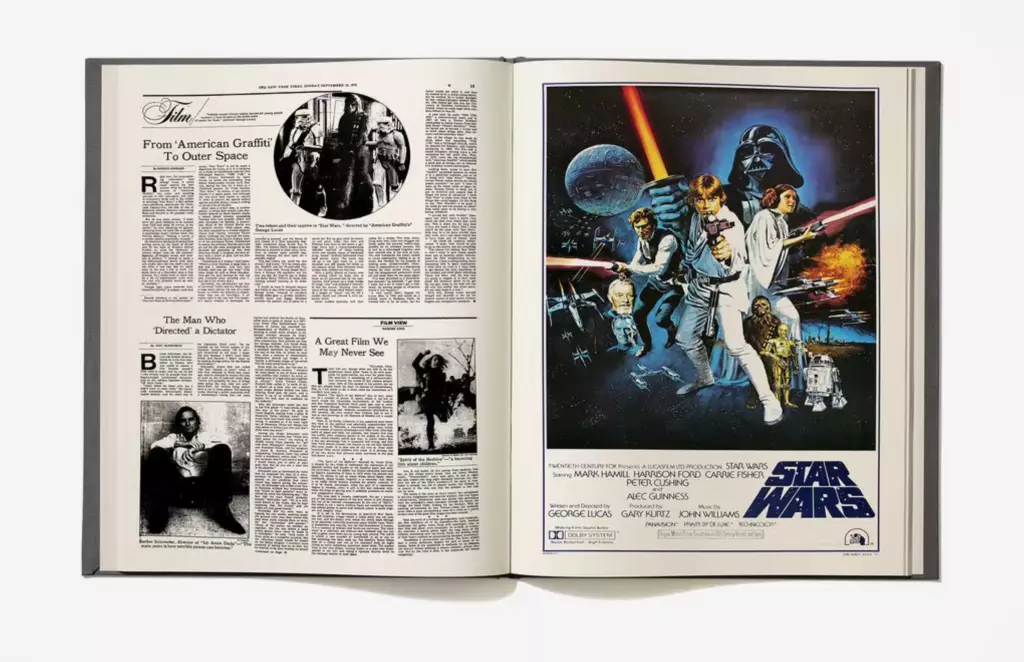 Darčeky Star Wars Knihy NYT, najlepšie darčeky Star Wars