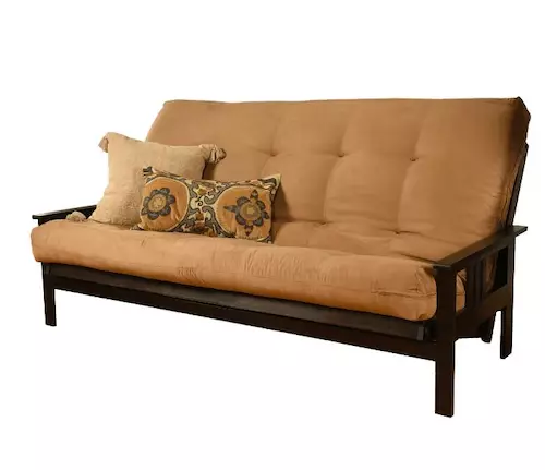 Doppelkomfort Queen Chicago Coil Futon