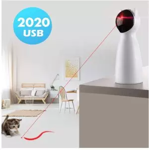 Laser Cat jostailua