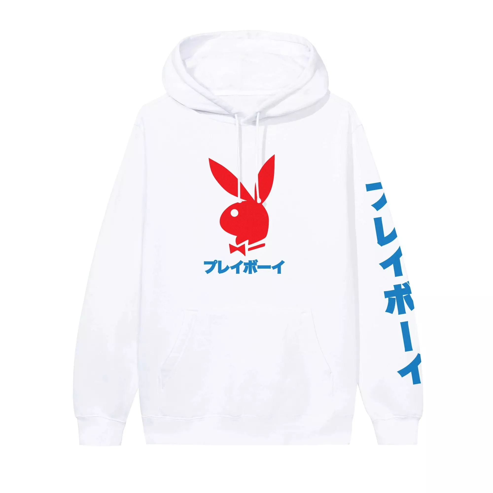 Hoodie Kepala Kelinci Jepang Playboy