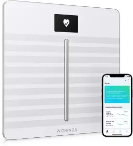 withings corff cardio premiwm graddfa smart