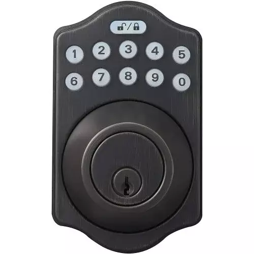 Amazon Basics Electronic Door Lock