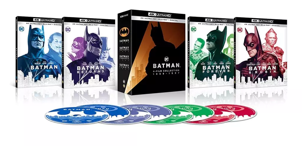 Batman 4K Film Sammlung