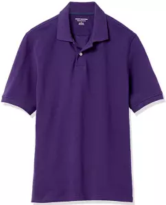 Amazon Essentials Cotton Pique Polo Shirt