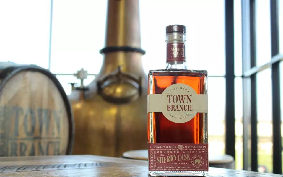 Town Branch bourbon életmód kép