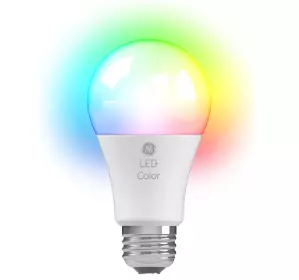 Лампочка GE зі зміною кольору
