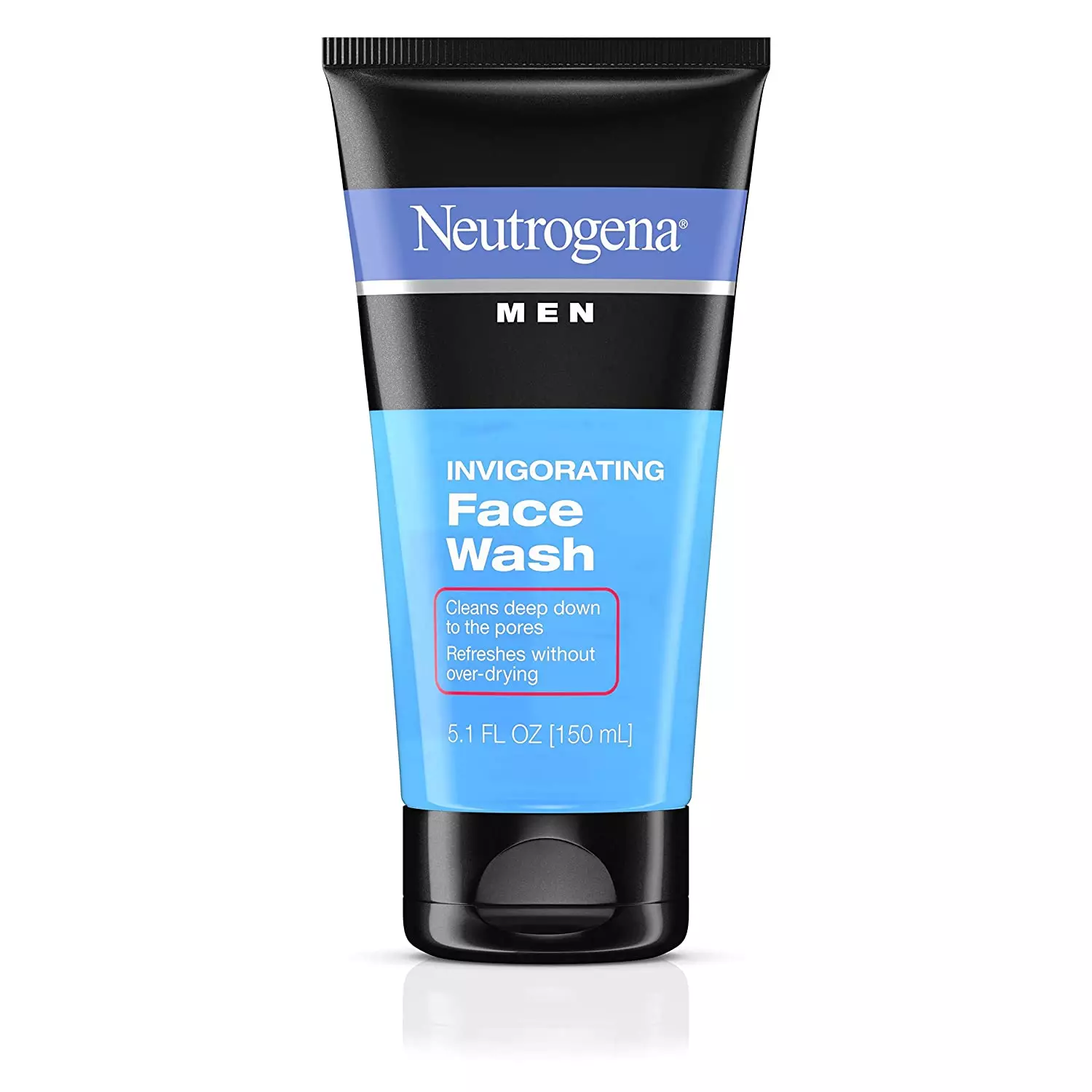 Abagabo ba Neutrogena Batera imbaraga Gukaraba mu maso; gukaraba neza mumaso kuri acne