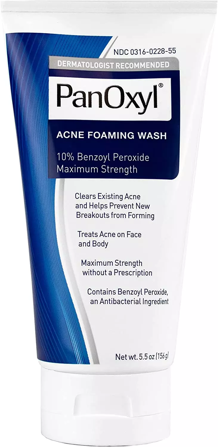 غسول رغوة PanOxyl Acne