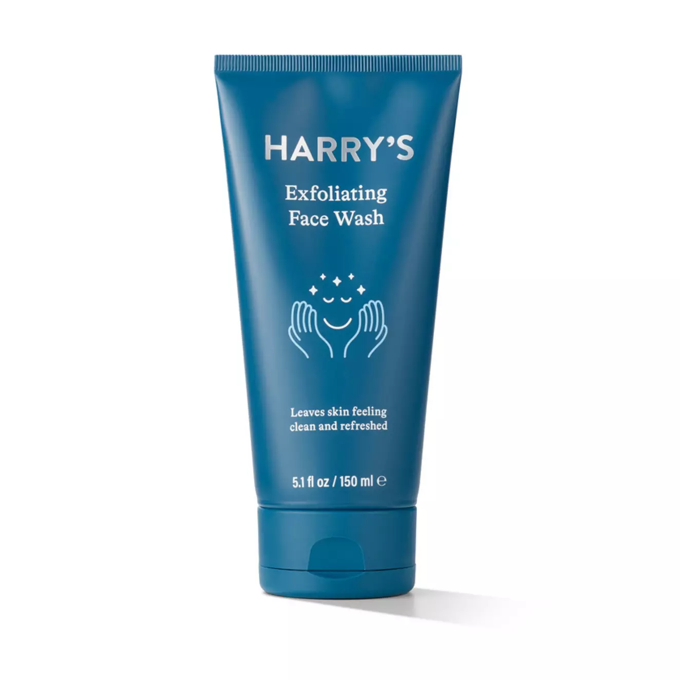 Nyeuseuh raray Exfoliating Harry urang; nyeuseuh raray pangalusna pikeun jerawat