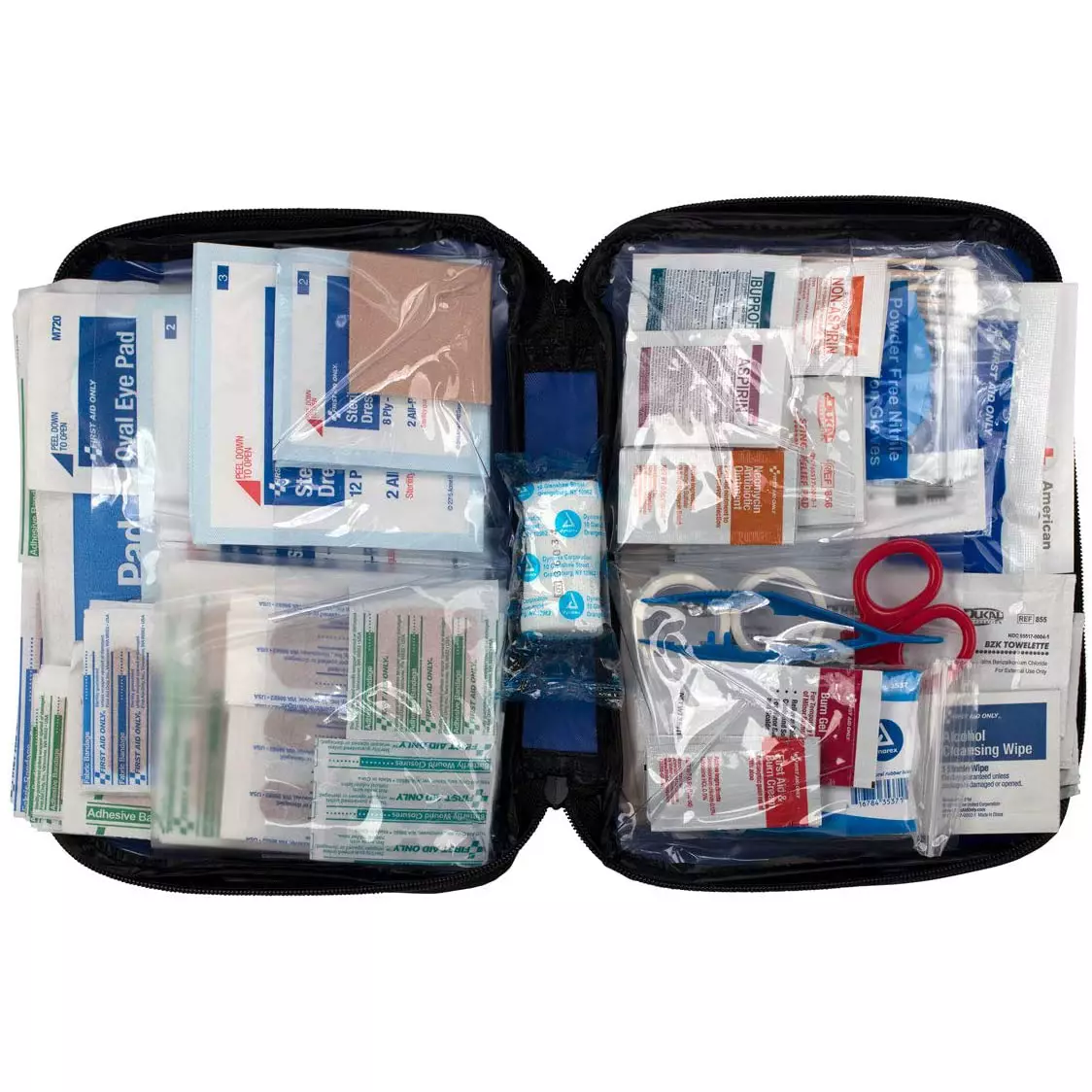 Earste help Allinnich All-Purpose Essentials Soft-Sided First Aid Kit