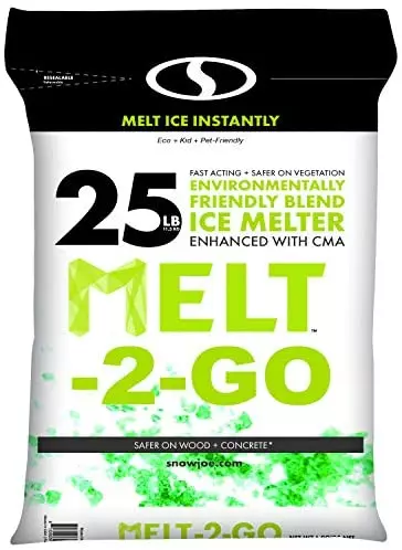 Theluji Joe AZ-25-EB Melt-2-Go Ice Melter