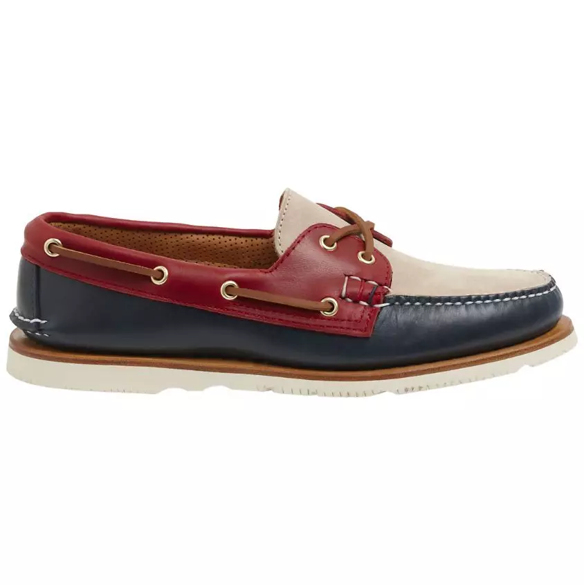 Sperry Gold Cup Handcrafted in Maine Tri-Tone Boat Shoe