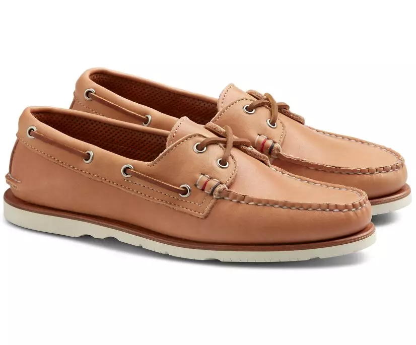 Sperry Men's Gold Cup Handcrafted in Maine Authentic Original Boat Shoe, meilleures chaussures de bateau