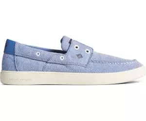 Sperry Outer Banks 2-Eye Washed Boat Shoe