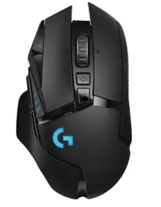 toeba e ntle ka ho fetisisa ea papali - Logitech G502 Lightspeed Wired Gaming Mouse