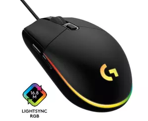 Дротова ігрова миша Logitech G203 Lightsync