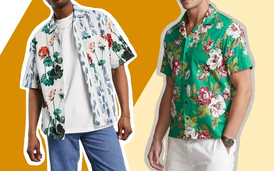 parhaat miesten havaijilaiset paidat