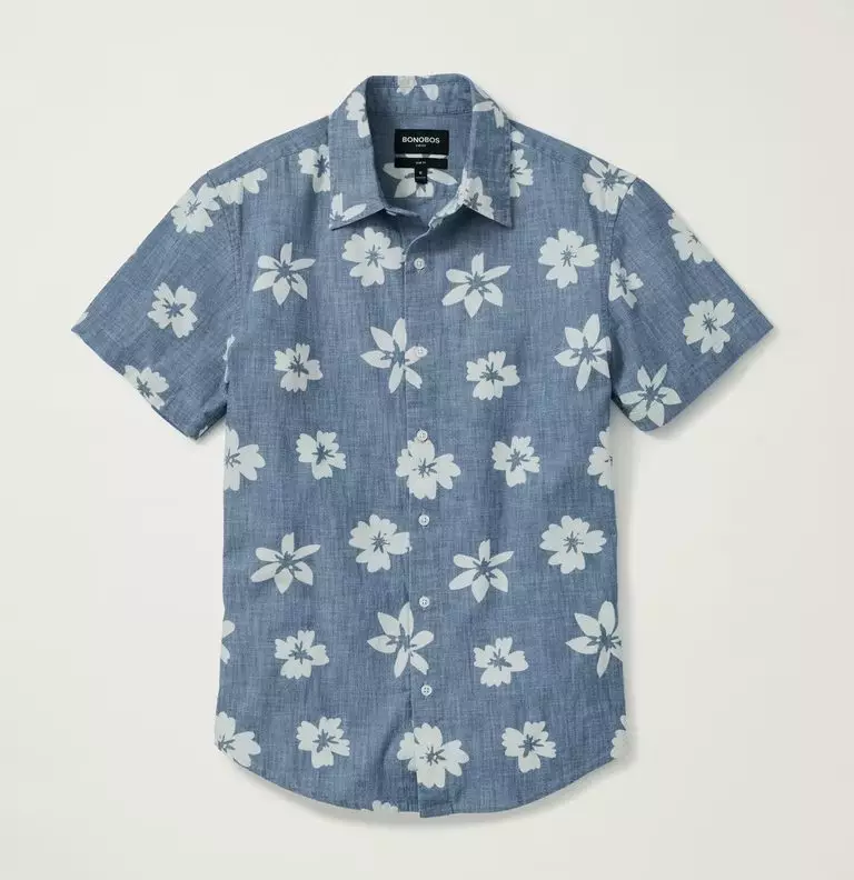 La mejor camisa hawaiana en general para hombres.