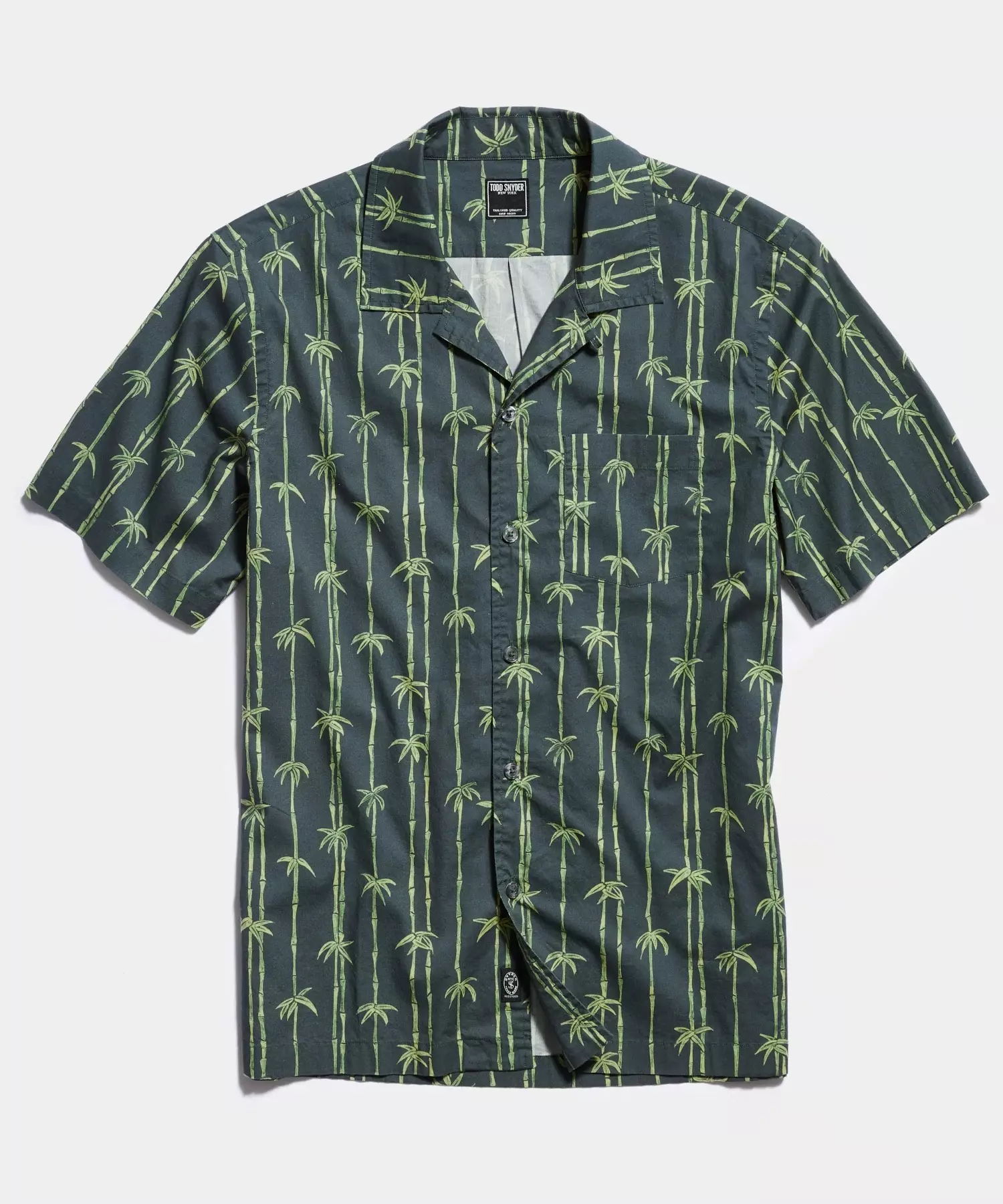 Todd Snyder Aloha marškinėliai
